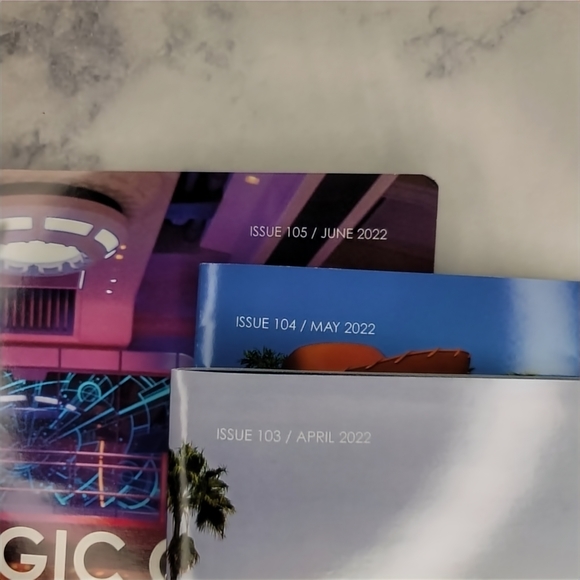 Disney | Other | Wdw Magazine Bundle Of 3 Disney World Magazines 222 ...